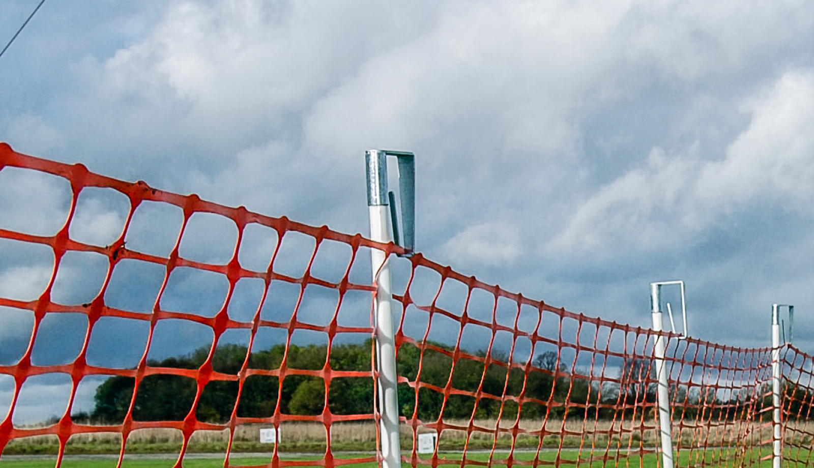 Plastic Fence Pins | Barrier Fencing Pins - Oxford Plastics