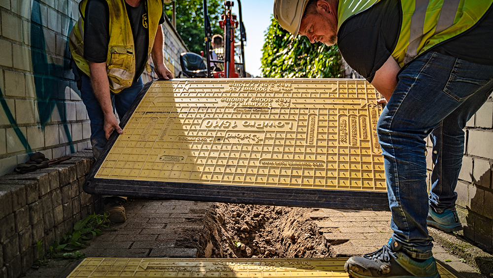 How to install trench covers - Oxford Plastics
