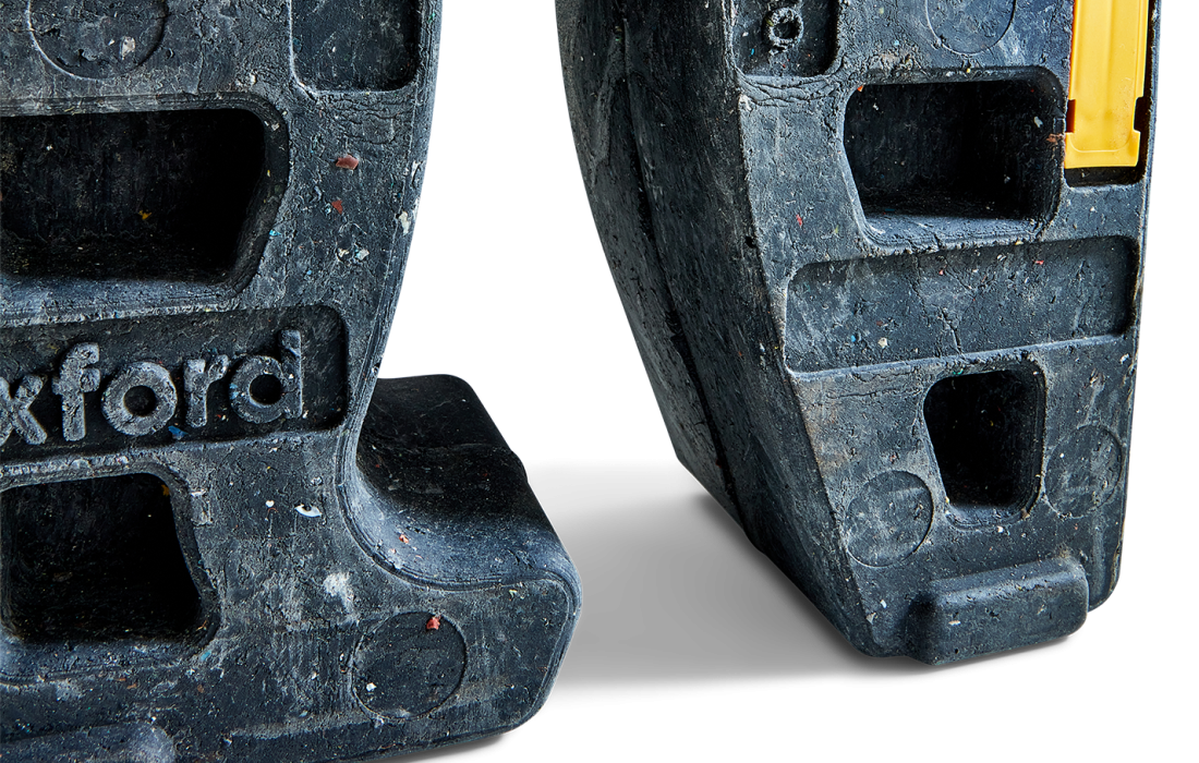 DropBlock Ballast | Pedestrian Barrier Ballast | Oxford Plastics