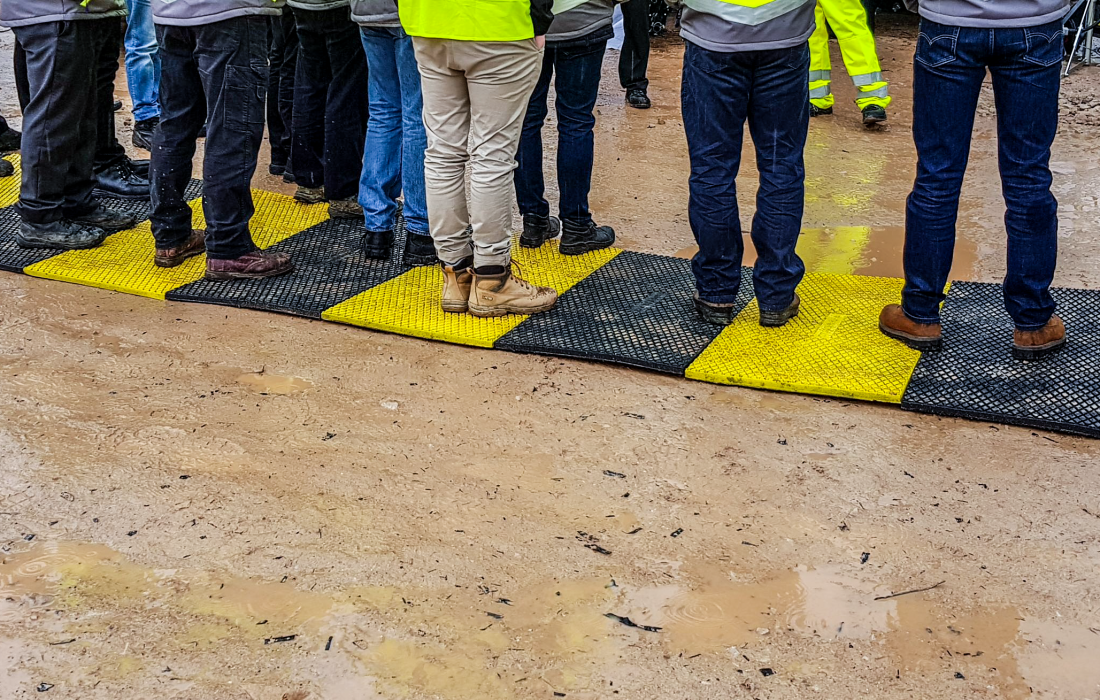 Temporary Pedestrian Crossing | Oxford Plastics