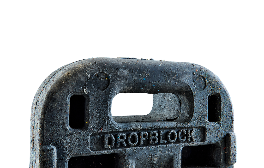 DropBlock Ballast | Pedestrian Barrier Ballast | Oxford Plastics