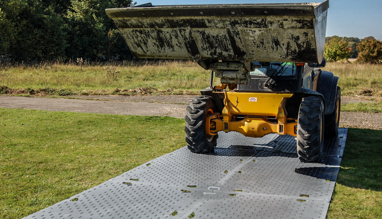 Temporary Road Mats | EnduraMat 2440 | Oxford Plastics