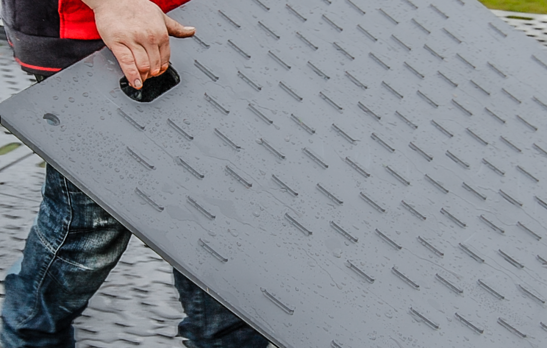 EnduraMat | Temporary Road Mats | Oxford Plastics