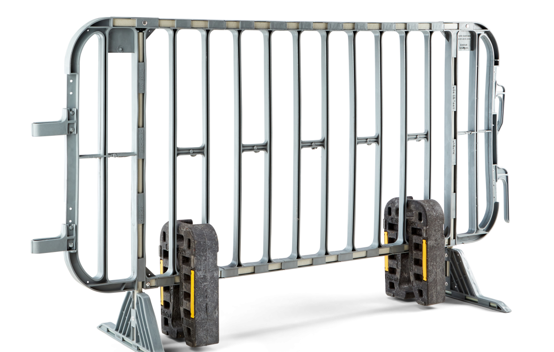 DropBlock Ballast | Pedestrian Barrier Ballast | Oxford Plastics