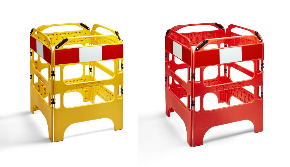 SafeGate Barrier & Plastic Gate Barrier | Oxford Plastics