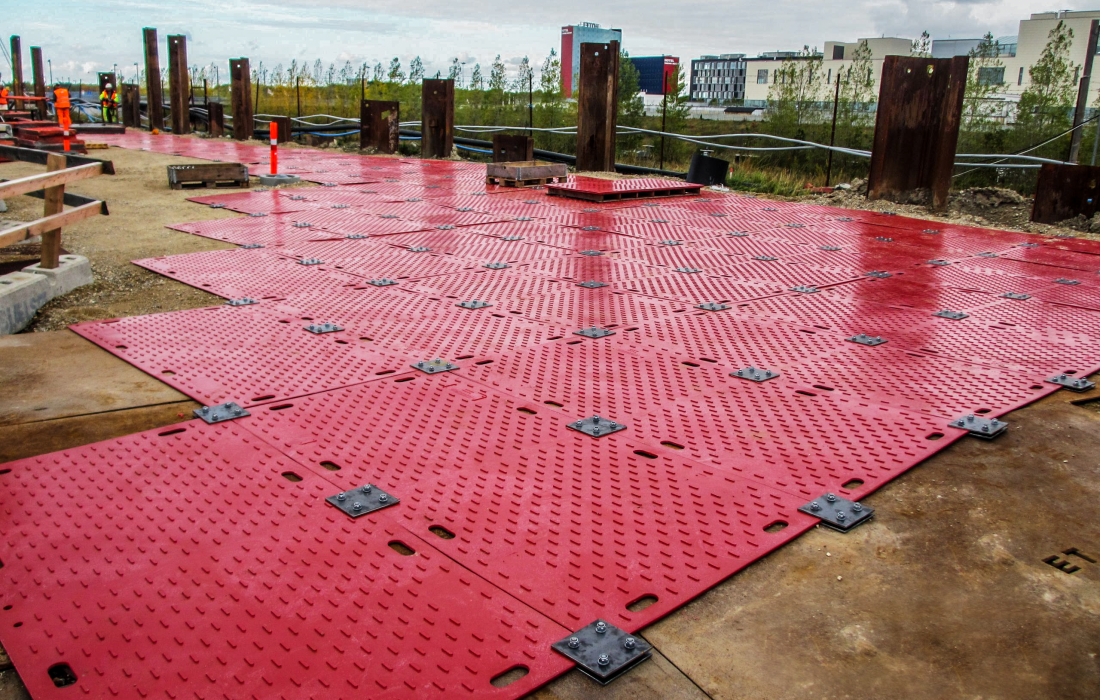 EnduraMat | Temporary Road Mats | Oxford Plastics